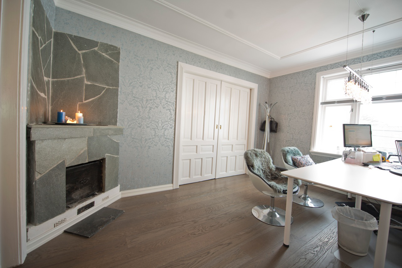 Trivsel på jobben med fint interiør - Kontor - ifi.no