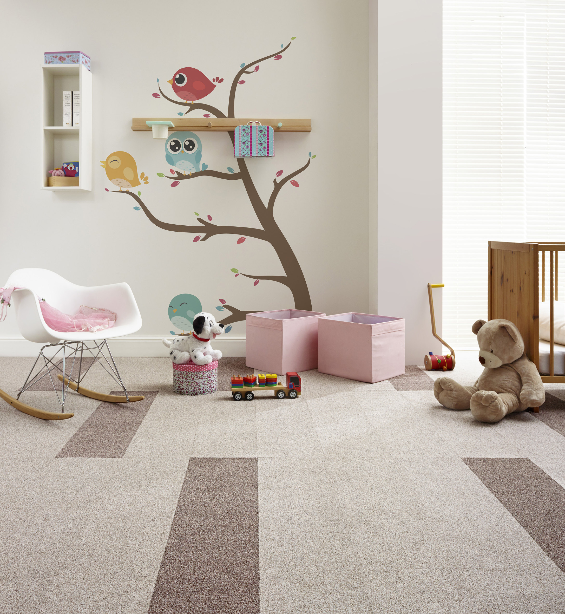 Slik velger du gulv til barnerom - Gjør det selv - ifi.no
